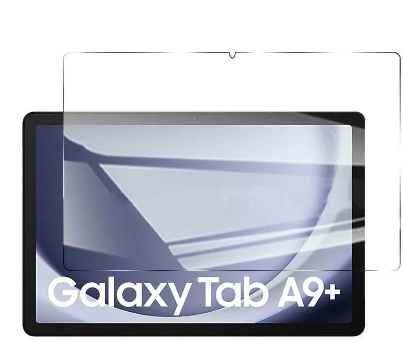 COVER CAPITAL Tempered Glass Guard For Samsung Galaxy Tab A9 Plus / A9 ...