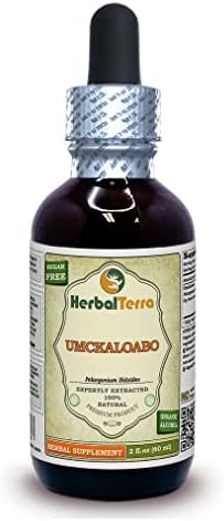 Amazon.com: Herbal Terra LLC Umckaloabo (Pelargonium Sidoides) Tincture ...