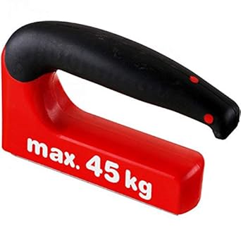 Hand Load Lifting Magnet - Magnetic Gripper with Handle - 45 kg Holding ...