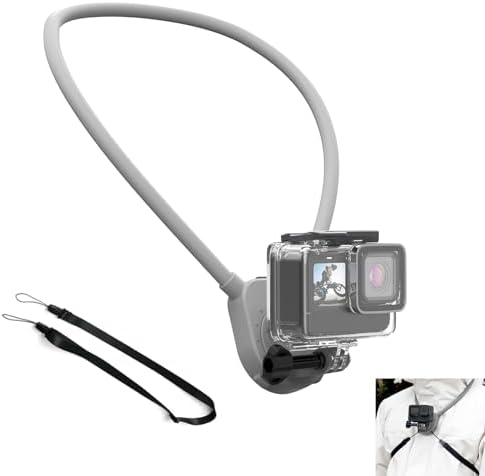 Amazon.com : ULANZI Go-Quick II Neck Mount for GoPro Magnetic Necklace ...