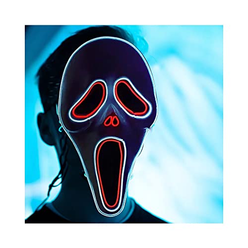 Original Cup | LED Lights Mask | Scream | Premium Quality | Rigide ...