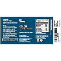 Amazon.com: Dr. Tobias Colon 14 Day Cleanse, Supports Healthy Bowel ...