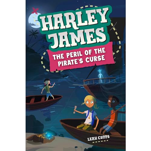 Amazon.com: Harley James & the Peril of the Pirate's Curse: A Mystery ...