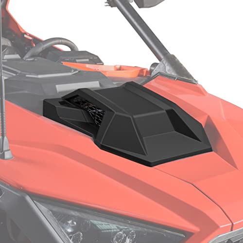 SAUTVS Turbo Hood for Polaris RZR PRO XP/PRO R/Turbo R, Front Turbo ...