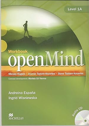 Buy openMind Level 1A Workbook Audio CD Book Online at Low Prices in ...