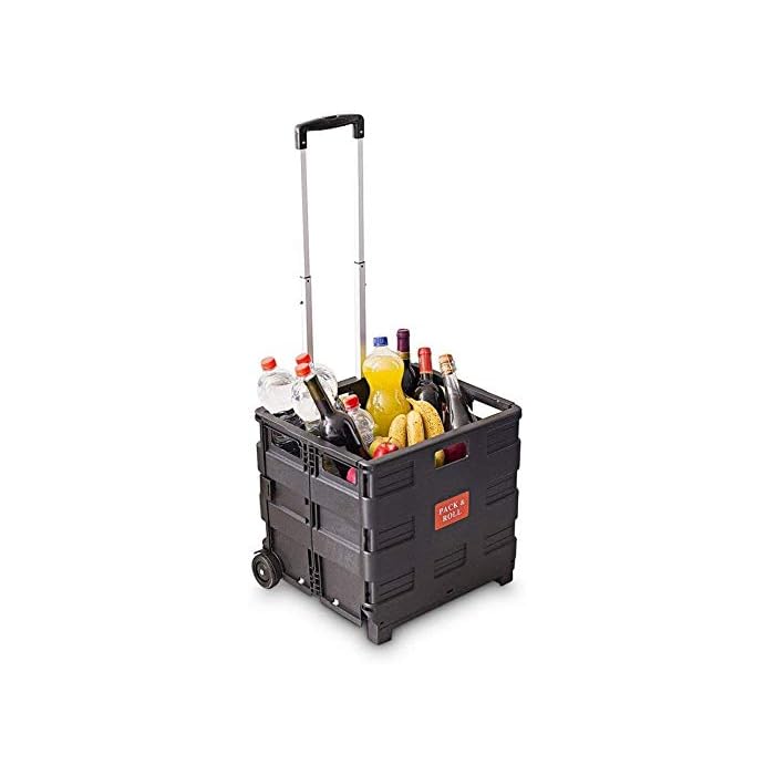 Buy NEW HEAVY DUTY EXTRA LARGE FOLDING SUPERMARKET GROCERY SHOPPING ...