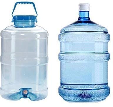RAM FBD Plastic Blue Water Can 20L with Plastic Blue Water Bottle 20L ...