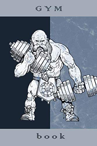 GYM Book: Pocket log for every day. Stylish, minimalist and easy-to-use ...