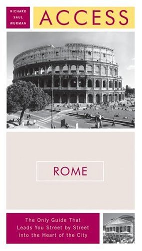 Access Rome, 9th Edition: Wurman, Richard Saul: Amazon.com: Books