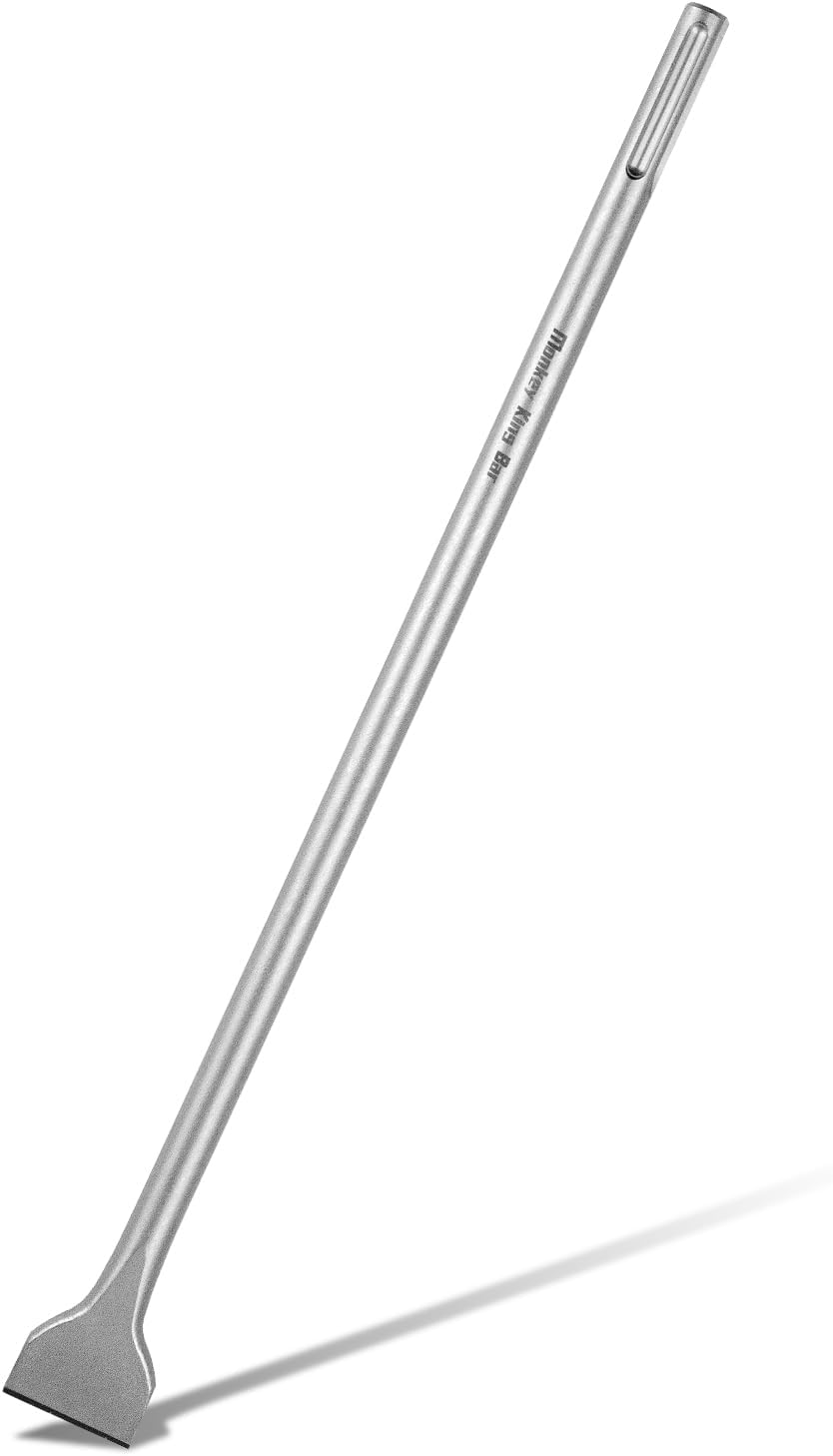 MonkeyKingBar-SDS MAX Scalling Chisel 22"x2"(550x50mm) - Demolition Bit ...