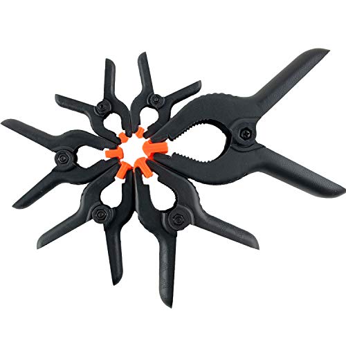 Snapklik.com : WAENLIR 30-Piece 2.5 Inch Nylon Spring Clamp Set ...