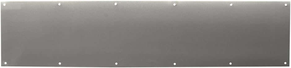 Prime-Line J 4619 8 In. x 34 In., Stainless Steel, Door Kick Plate ...