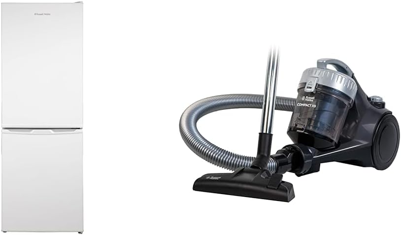 Russell Hobbs Low Frost White 60/40 Fridge Freezer, 173 Total Capacity ...