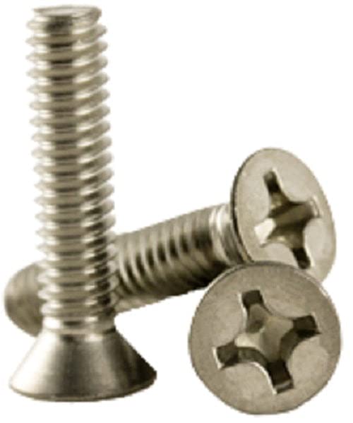 MS51959-117/3/8-16 x 2 1/2" Mil-Spec Machine Screws/Phillips/Flat / 18 ...