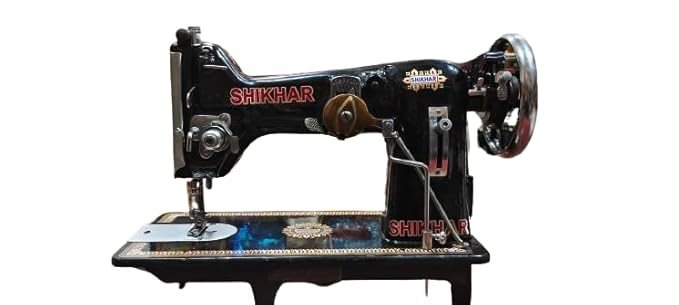 SHIKHAR ZIG ZAG GEAR 130K Universal Industrial (Full Shuttle) Sewing ...