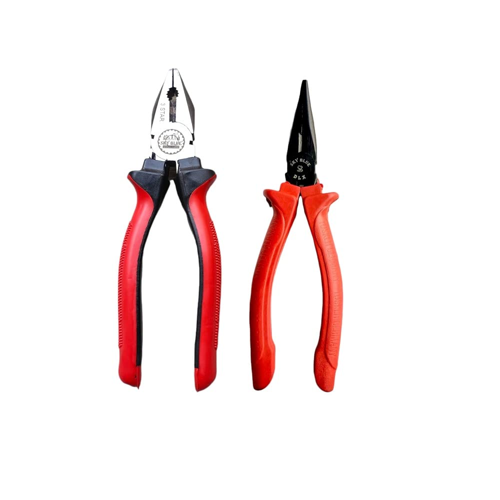 Sky Blue Combination Hand Tool's Multipurpose Professional Home ...