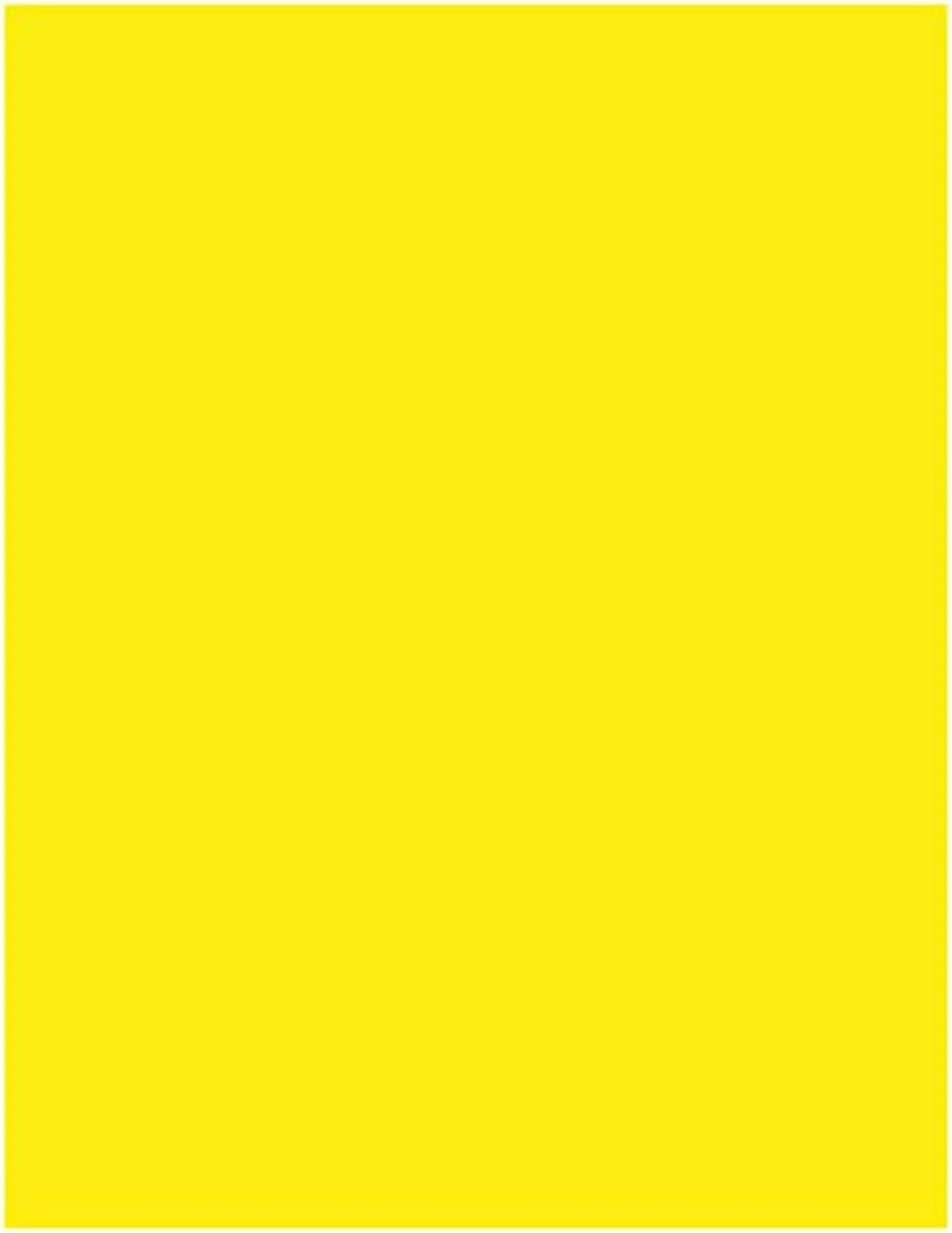 Amazon.com : Pacon Neon Multi-Purpose Paper, Yellow, 8-1/2" x 11", 100 ...