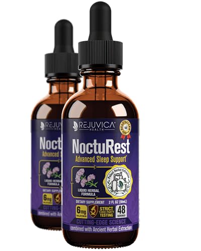 Amazon.com: NoctuRest - Advanced Sleep Support Supplement - Liquid ...