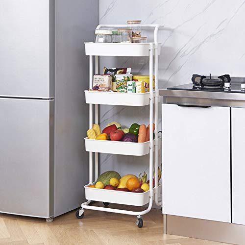 (30% OFF Coupon) Rolling Storage Cart $22.39 - Mojosavings.com