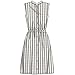 New Look Sewing Pattern N6651 Misses' Button Front Dress with Elastic ...