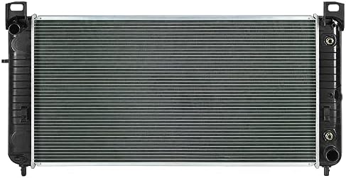 Amazon.com: SPELAB Engine Coolant Radiator CU2423 - Compatible with ...