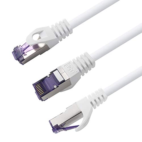 1aTTack.de Cat.7 Lan ethernet cable 7,5m – 5 Colors Set 03 – Cat7 Cat.7 ...