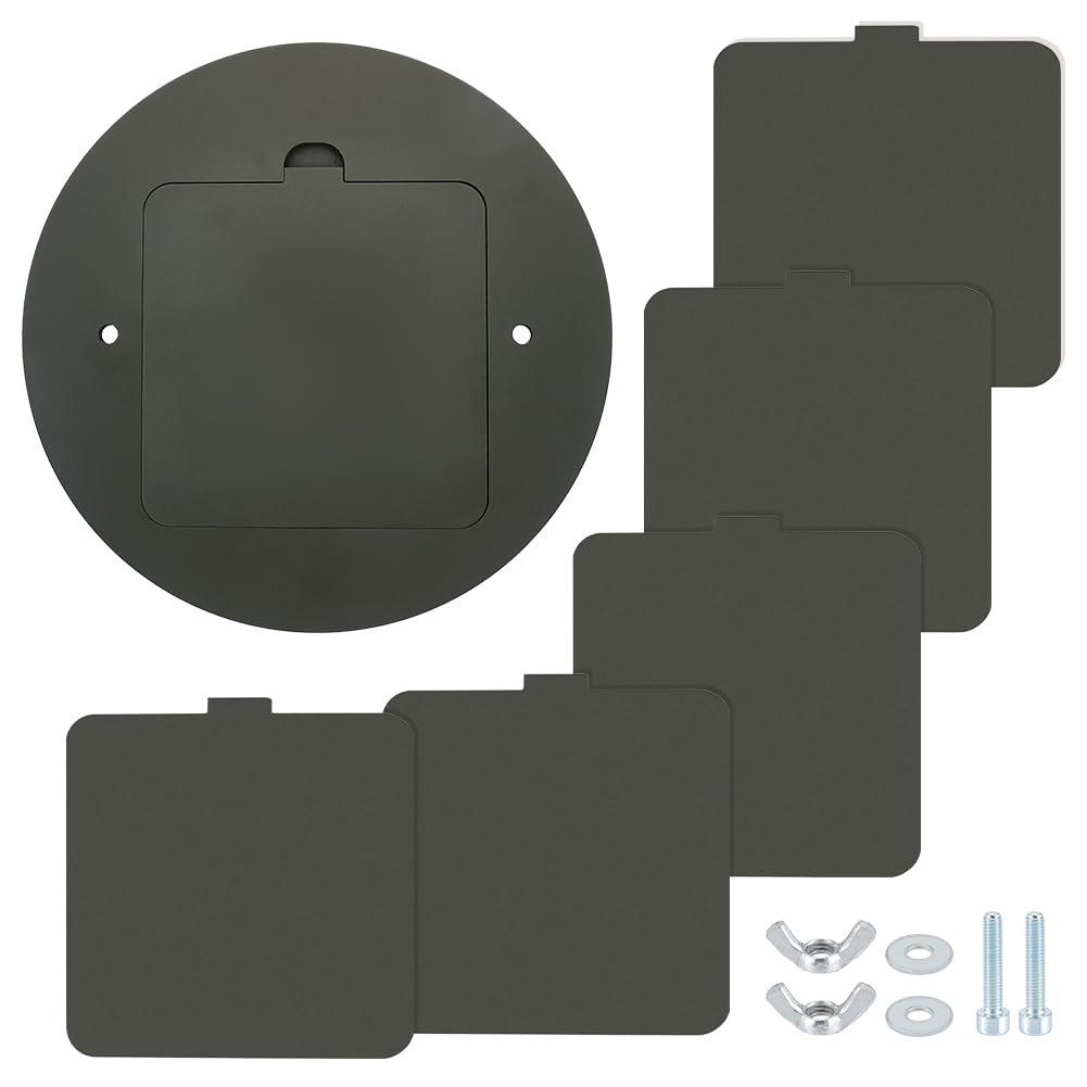 Amazon.com: BENECREAT 12inch Diameter Black Pottery Wheel Bats with ...