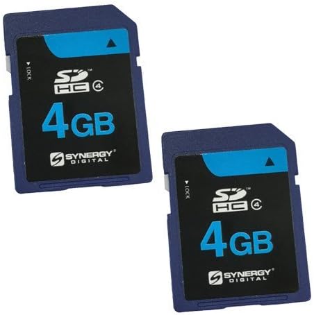Sony Cyber-shot DSC-H300 Digital Camera Memory Card 2 x 4GB Secure ...
