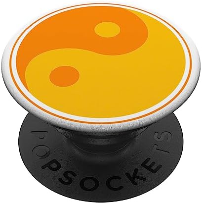 Amazon.com: Yin Yang Symbol Pop Socket for Phone PopSockets Yin Yang ...