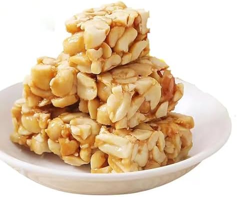 Amazon.com : UpBots Peanut sugar 9.5oz. Peanut Crispy Candy Peanut ...