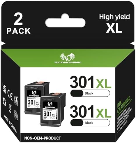 HP 301XL Original Ink Cartridge CH563EE UUS Black High Capacity 430 ...