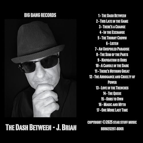 Amazon.co.jp: The Dash Between : J. Brian: デジタルミュージック