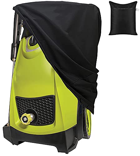 UCARE Pressure Washer Cover Waterproof 420D Oxford Smart Electric Gas ...