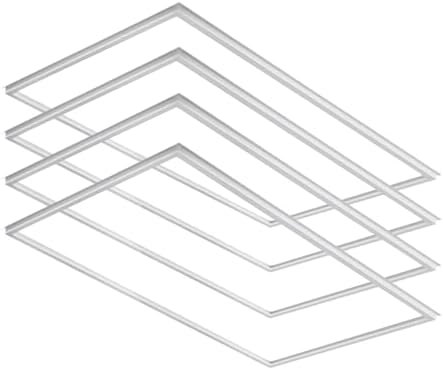 LED Energy Plus 2x4 FT Edge-Lit Frame LED Panel Lights,5CCT Selectable ...