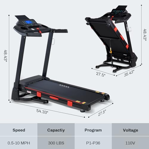 ATEEDGE Smart Incline Treadmill: Your Ultimate Home & Office Fitness ...