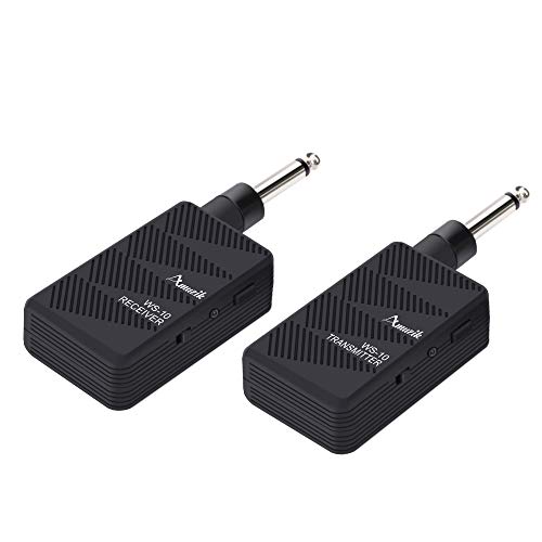 Snapklik.com : 24G Rechargeable Guitar Wireless Transmitter Receiver ...