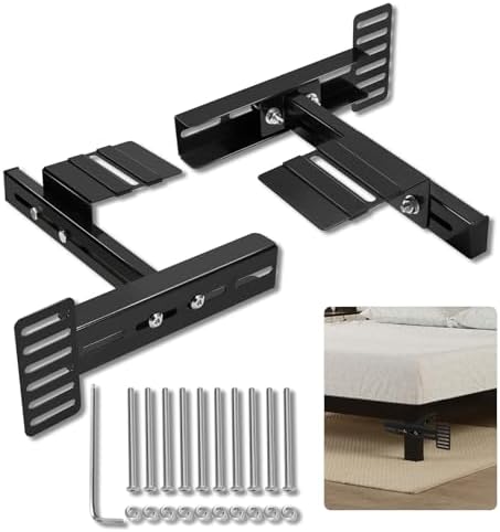 Amazon.com: GhostBed Adjustable Bed Headboard Brackets - Headboard Kit ...