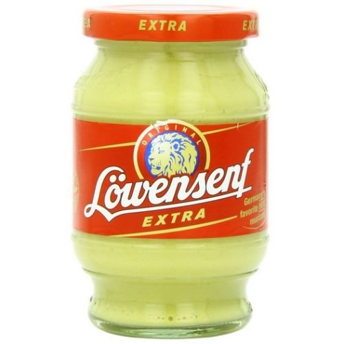 Amazon.com: Loewensenf Extra Hot Mustard, 9.3 Ounce Jar - 12 per case ...