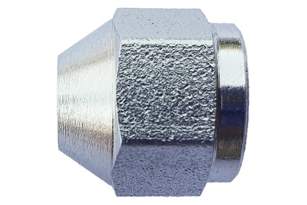 TITAN FITTINGS | JIC 37° Short Flare Nut 3/8" tube OD | JIC/AN ...