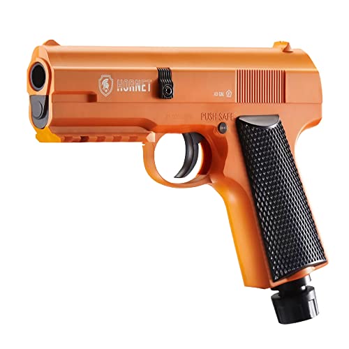 Powerful Self Defense Pepper Gun Spray with UV Marking LED Light!