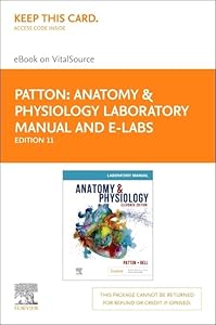 9780323793582: Anatomy & Physiology Laboratory Manual and E-Labs ...