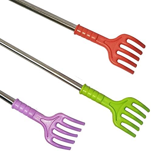 Scratcher Back Telescopic Scratching Backscratcher Massager Kit Back ...