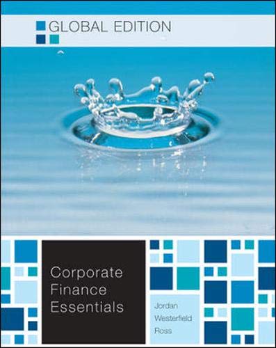 Amazon.com: Essentials of Corporate Finance: 9780071221153: Stephen A ...