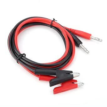 2Pcs P1040 Silicone Test Clip Cable for Multimeter Probe Test for ...