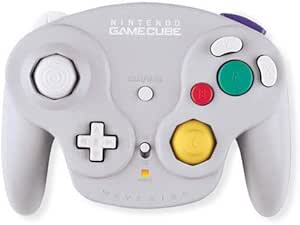 Gamecube Wavebird Wireless Controller - Grey (Renewed) : Amazon.com.mx ...