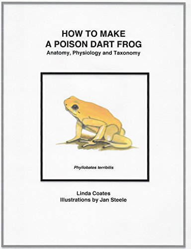 Poison Dart Frog Anatomy