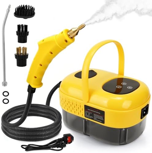 Steam Cleaners, 2500W Handheld Steam Cleaner with Smart Touch, Portable ...