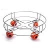 Q13® Stainless Steel Cylinder Trolley with Wheels | Gas Trolly - Lpg ...