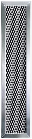 Amazon.com: Amazinpure 1X Microwave Charcoal Filter 11.02” x 2.52” for ...