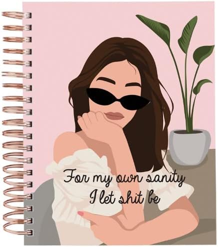 The June shop Undated Yearly Planner - Let Shit Be (2024 Collection ...